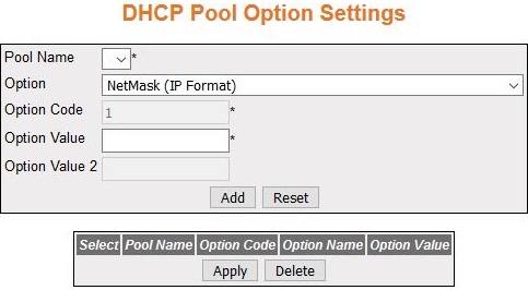 DHCP Server